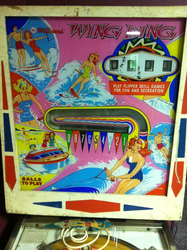 FS: 1964 William's Wing Dings Pinball Machine | Museum of the Game Forums