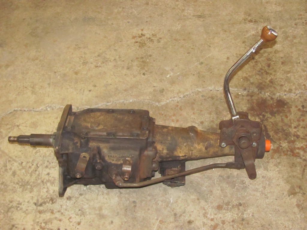 1965 65 Ford Mustang Top Loader 4 Speed Transmission With Correct ...
