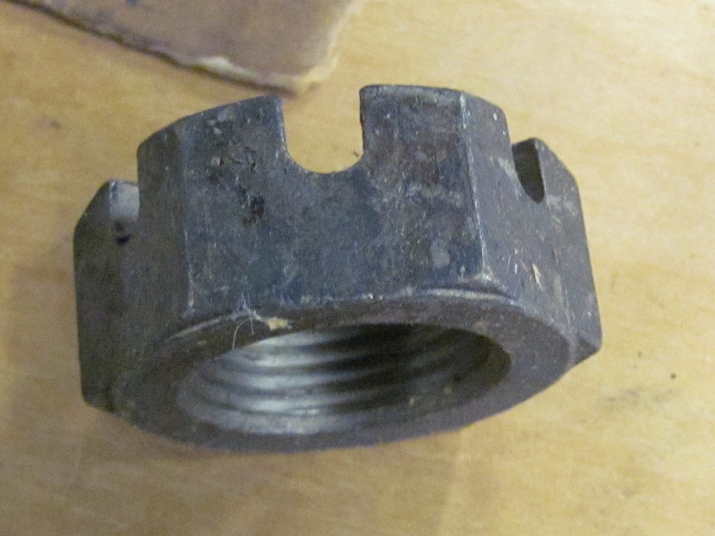 NOS 56 57 58 59 Chevrolet Chevy GMC Heavy Truck Spindle Nut LH GM ...